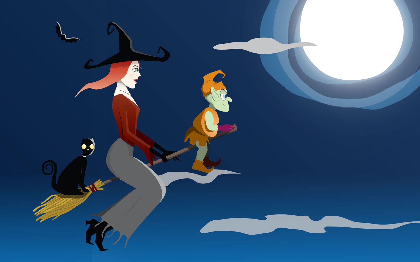 Tilly the Witch and the Missing Pumpkins