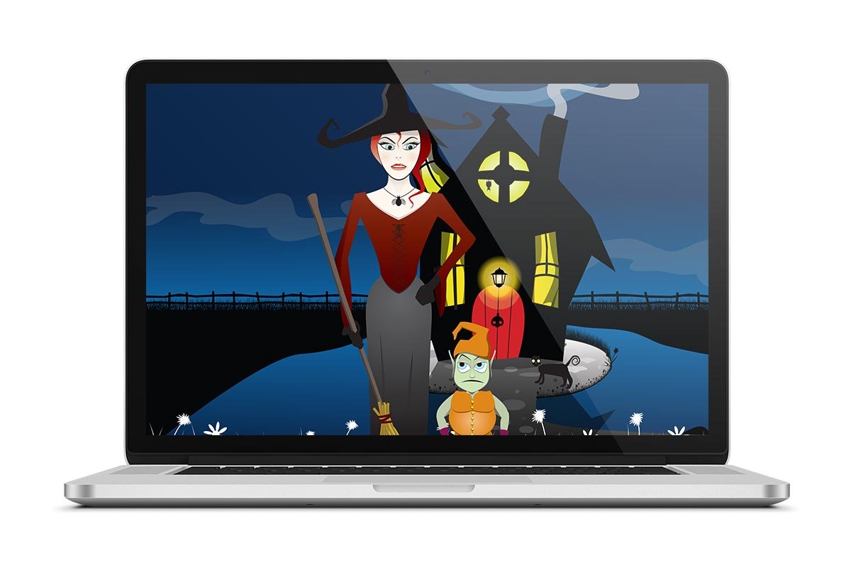Tilly the Witch and the Missing Pumpkins